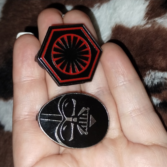 Disney | Accessories | Disney Trading Pins Star Wars Lot Darth Vader ...